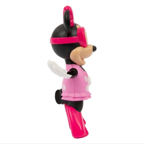 Disney | Toys | New Disney Junior Minnie Mouse Water Swimmer Toy Wind ...